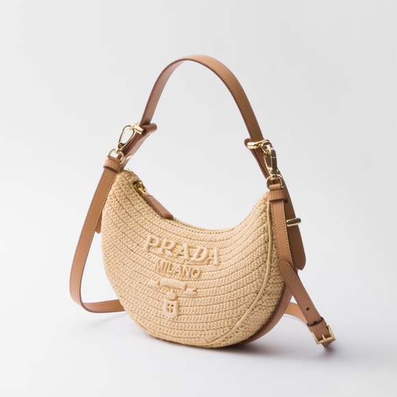 Prada | Bags | Prada Arqu Crochet Shoulder Bag | Poshmark
